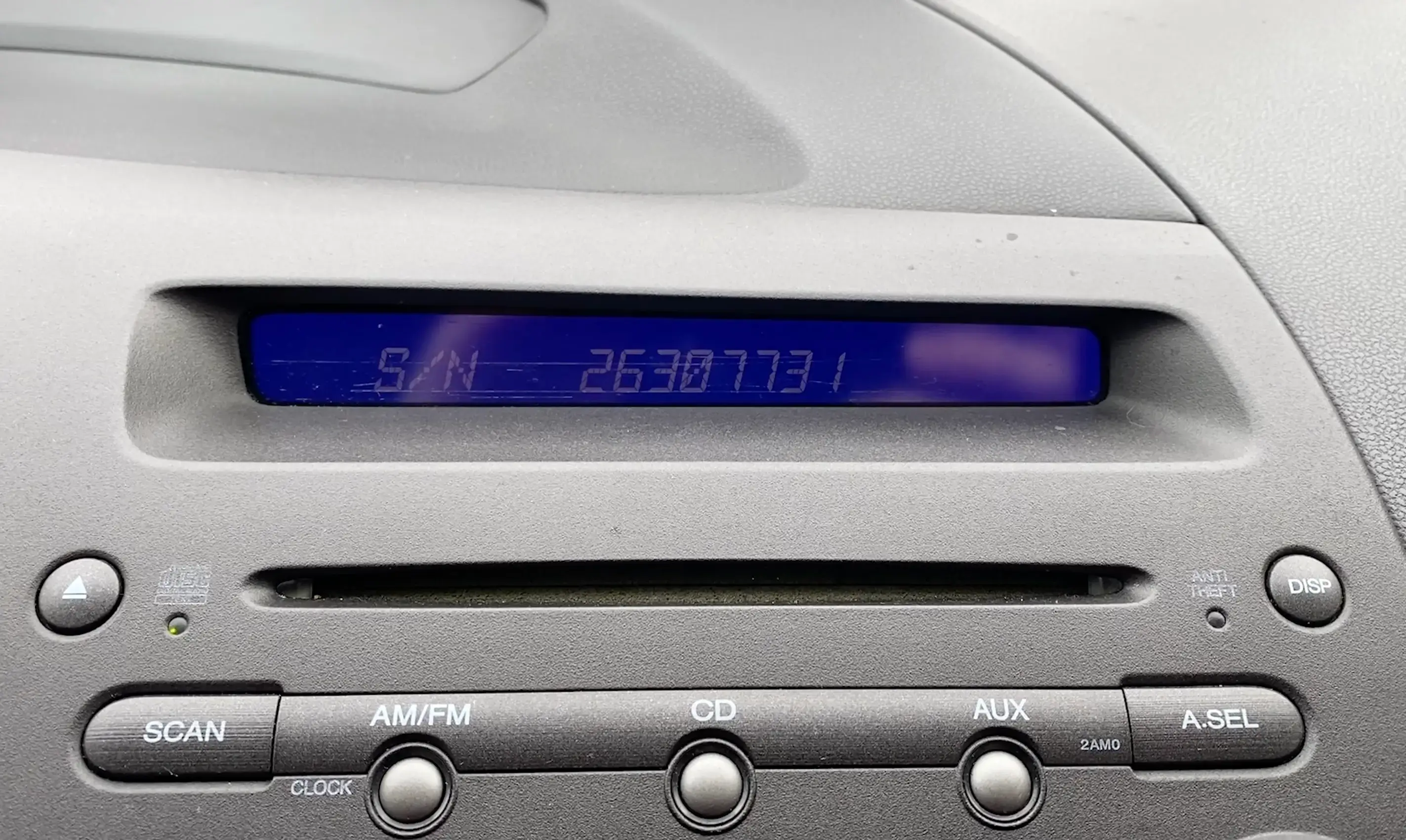 Radio Code Honda Civic 2006 Radio Code Honda Civic 2006